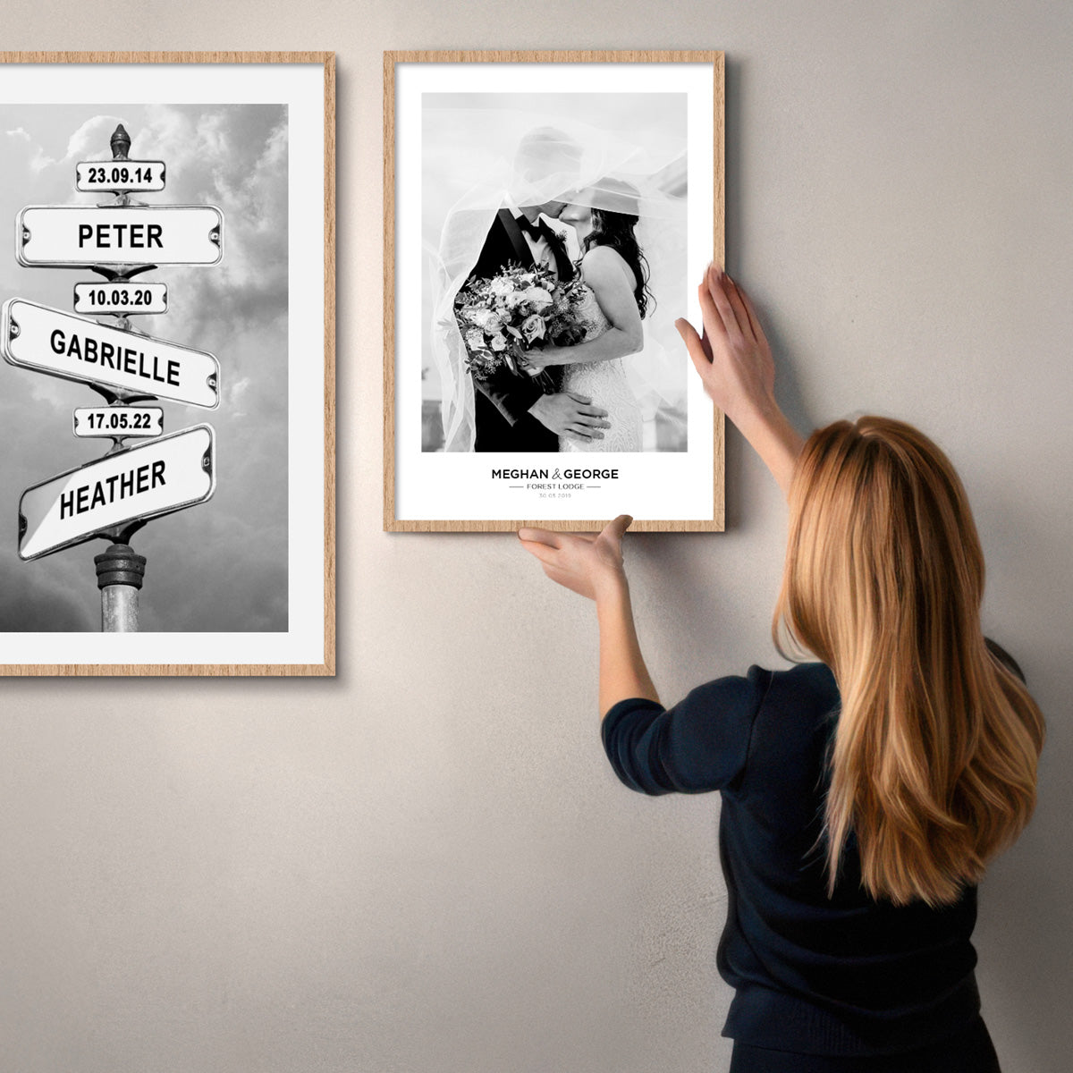 6 Simple Ways to Hang Pictures Like a Pro – Print and Proper®